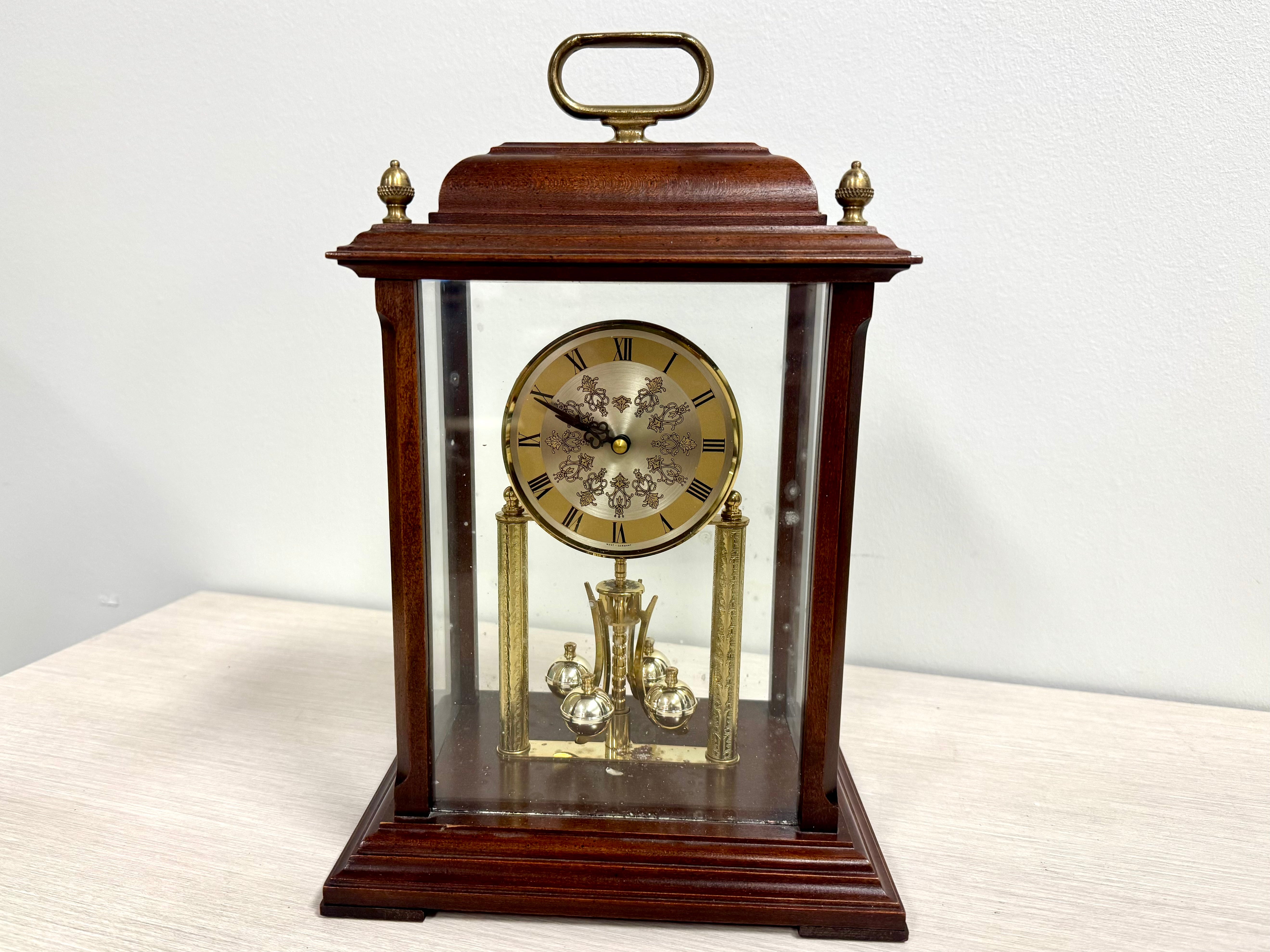 Pennsylvania House German Rotating Mantle Clock – Memphis ReStore Online