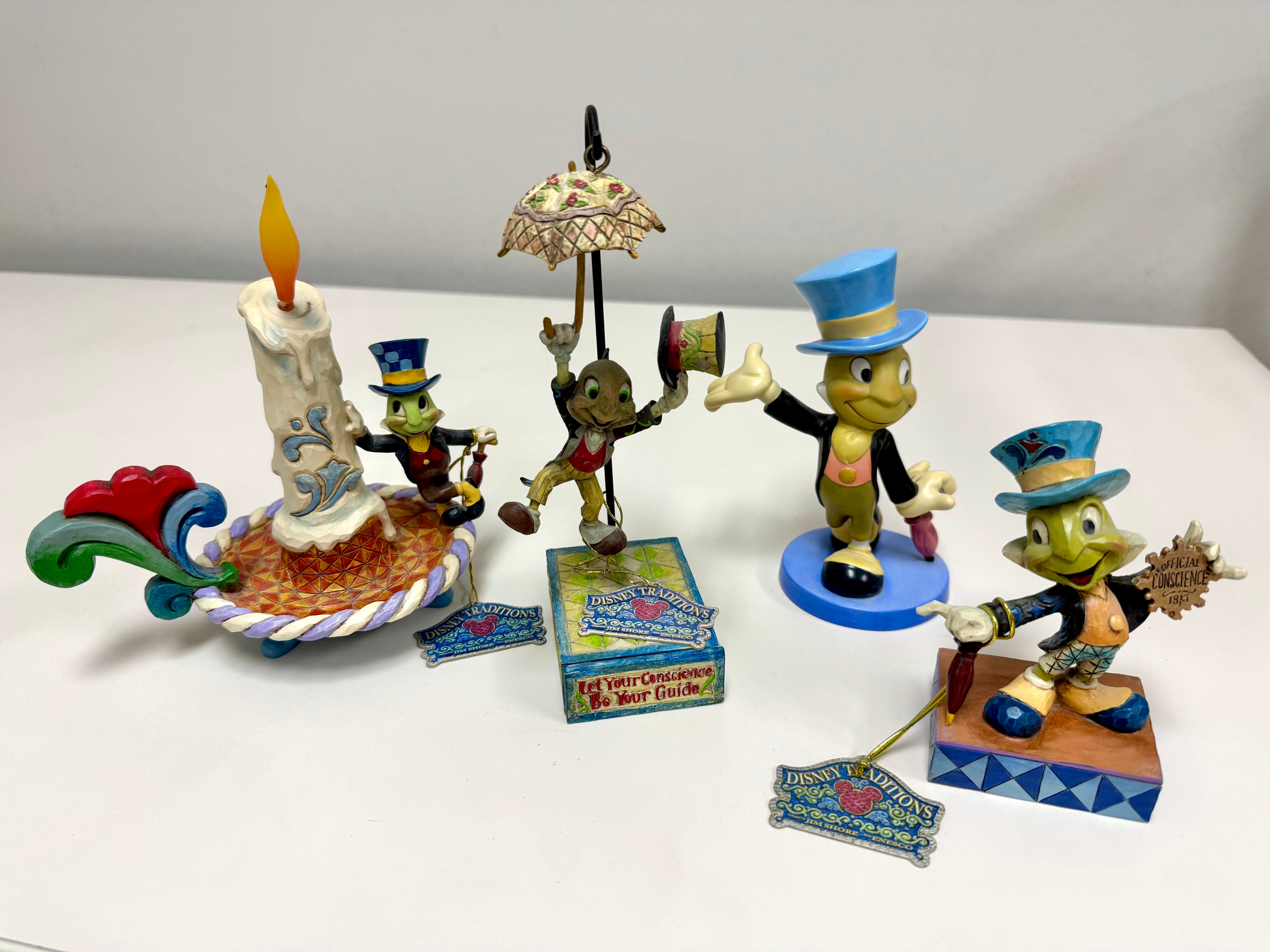 19pc Jiminy Cricket Collectible Bundle – Memphis ReStore Online